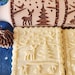 Winter Animals Scene Embossed Rolling Pin - Etsy