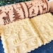 Winter Animals Scene Embossed Rolling Pin - Etsy