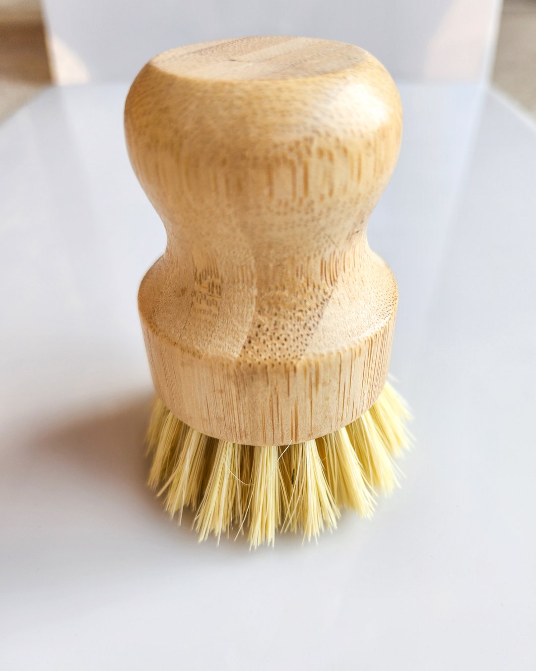 Natural Bamboo Rolling Pin Cleaning Brush - Etsy