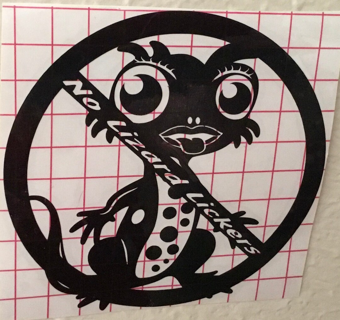 No Solicitation Lizard Lickers (aka, Lot Lizards) - Etsy