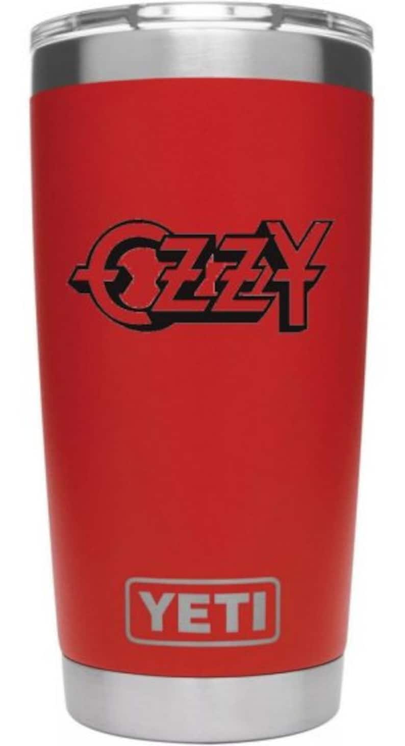 OZZY Vinyl DECAL Hard Rock Heavy Metal Music for Window Wall Home Décor ...