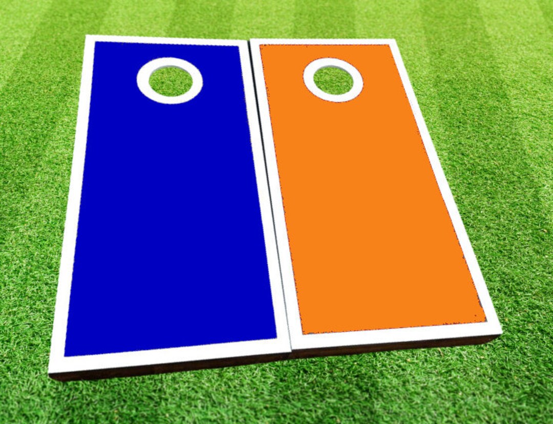 CORNHOLE Board Border Rings and Stripes DECALS (1 Set) COMPLETE Kit for ...