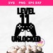Level 13 Unlocked Gaming Cake Topper SVG Officially Teenager Svg Game ...