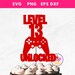 Level 13 Unlocked Gaming Cake Topper SVG | Officially Teenager Svg ...