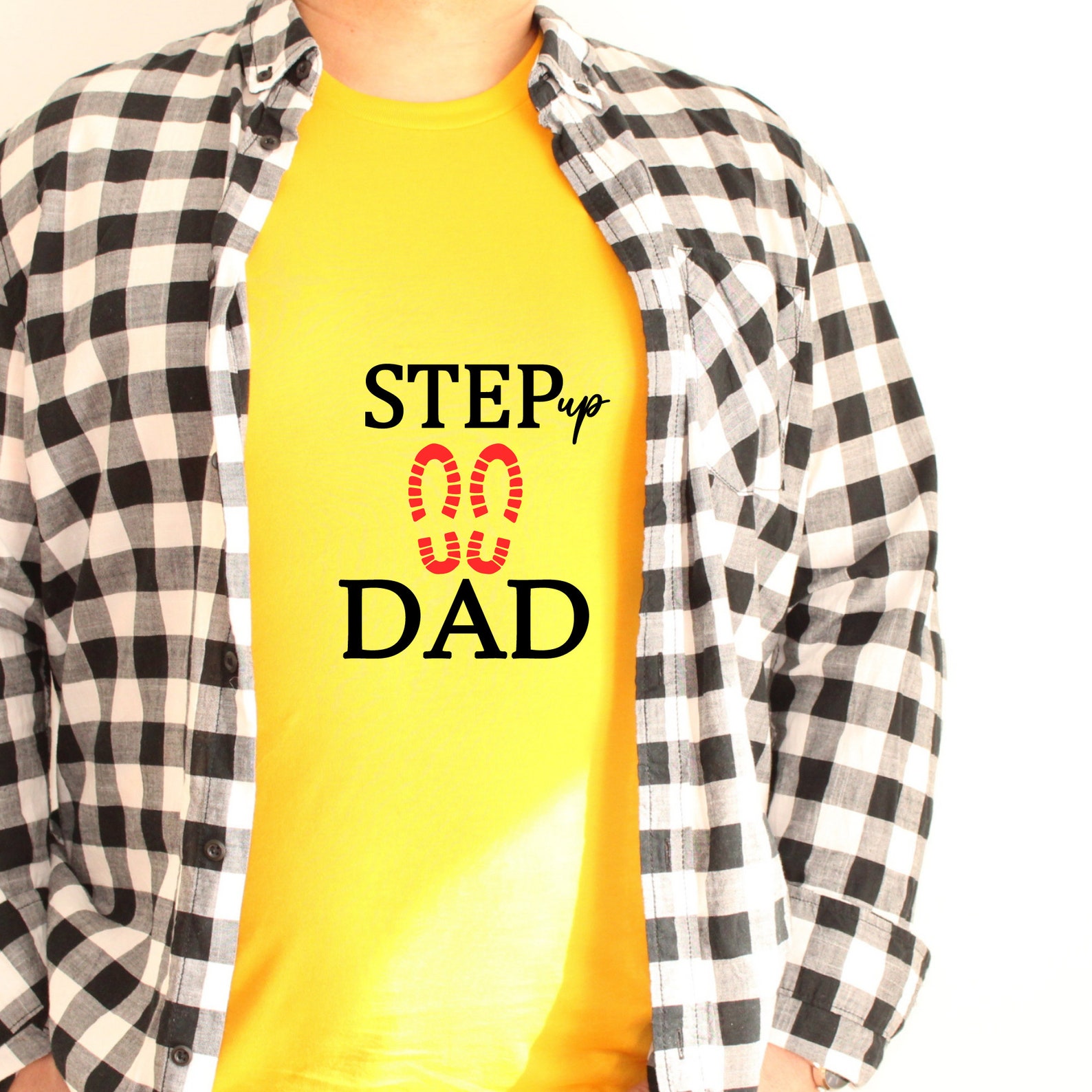 Step up Dad Father's Day SVG Step Dad Png Bonus Dad Png - Etsy