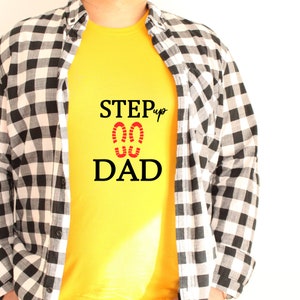 Step up Dad Father's Day SVG| Step Dad Png | Bonus Dad Png | Bonus Dad ...