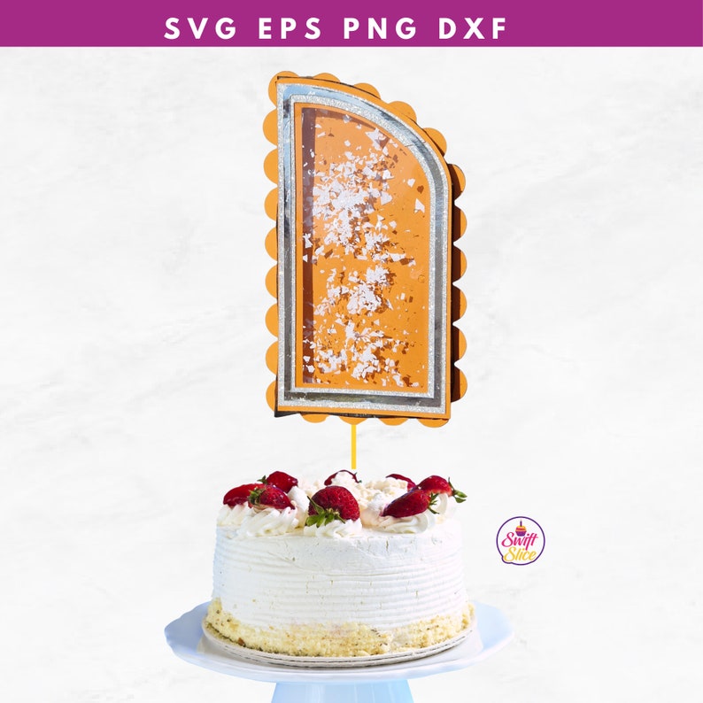 Shaker Cake Topper Bundle| Shaker Svg | Digital File | Cricut Cake ...