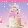Level 5 Unlocked Cake Topper Svg | 5th Birthday | Layered Cricut Cut ...