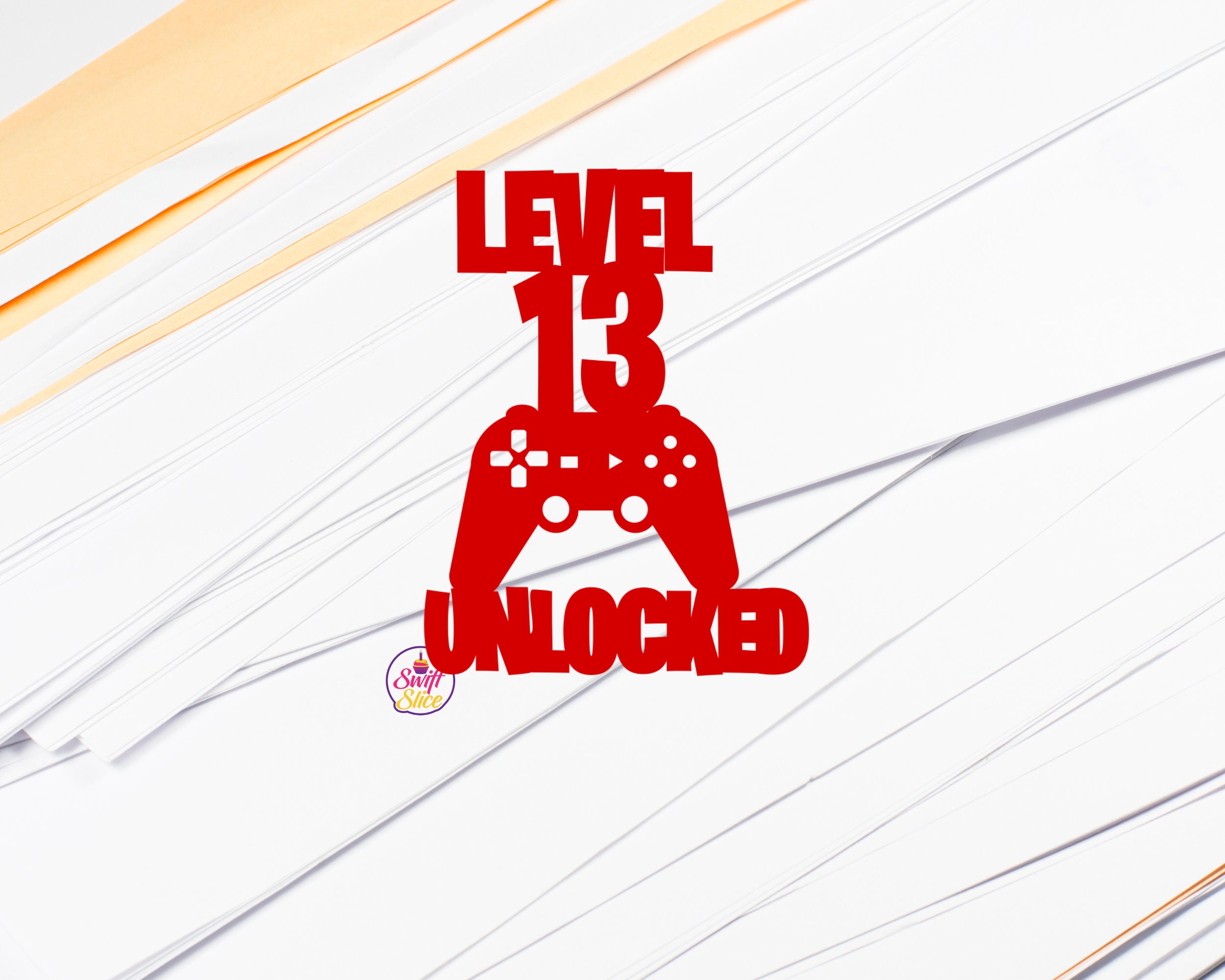 Gamer Cake Topper Game Controller Cake Topper Svg Gamer - Etsy