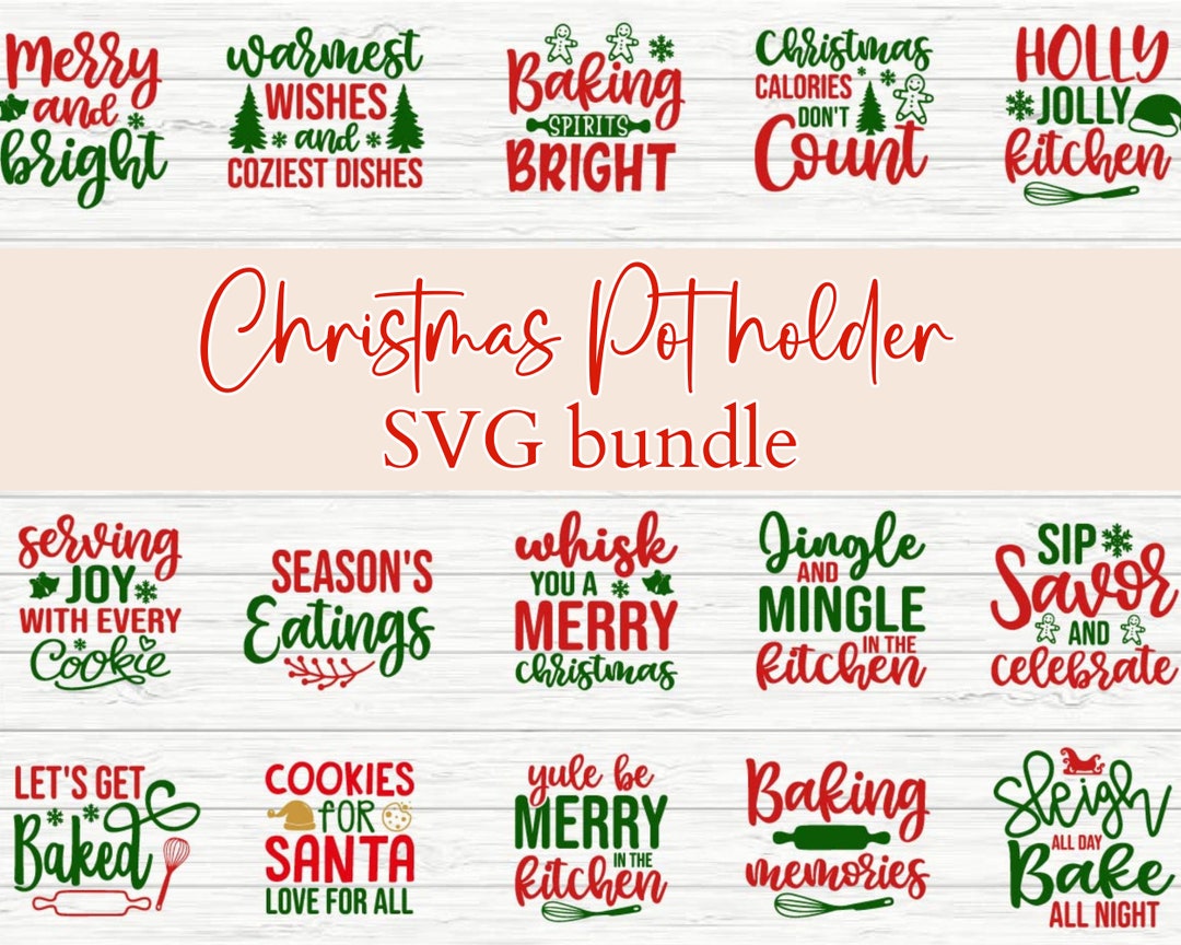 Oven Mitt Svg | Teacher Gift Svg | Christmas Svg | Baking Svg | Pot ...