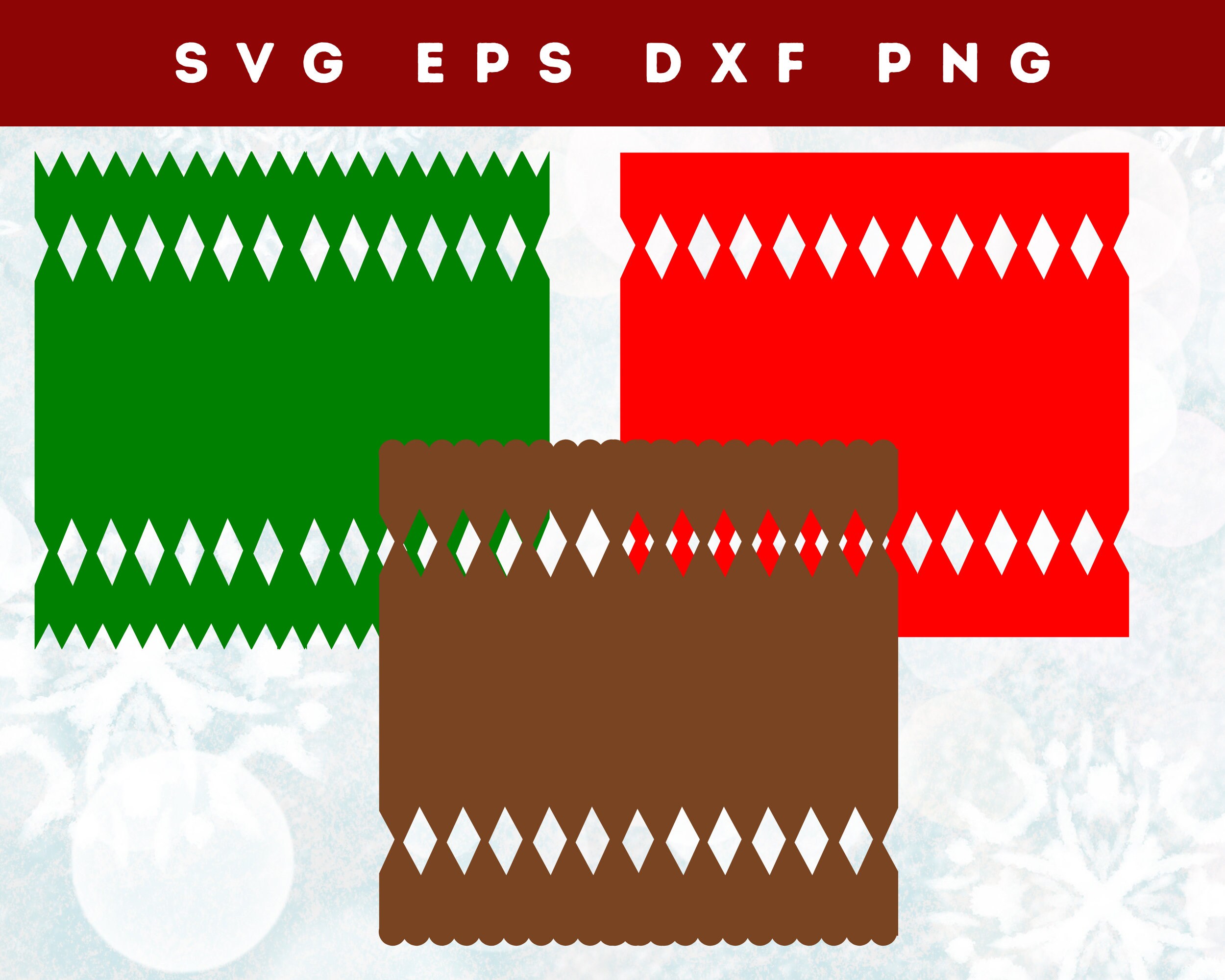 Easy DIY Christmas Cracker SVG Template With Step-by-step Instructions ...