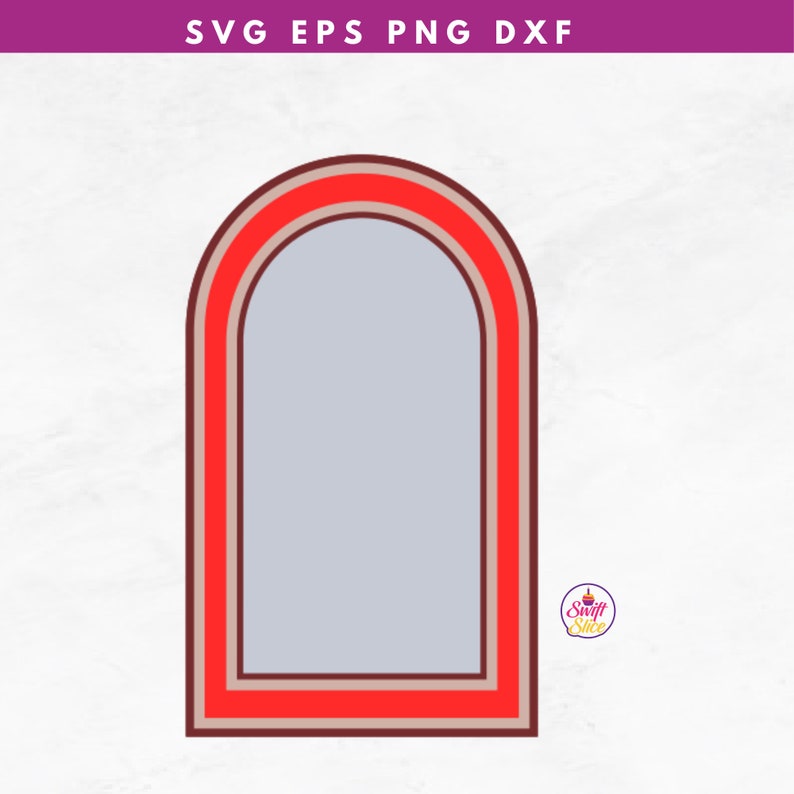 Arch Shaker Topper SVG | Birthday Topper Svg | Cricut Cake Topper Svg ...