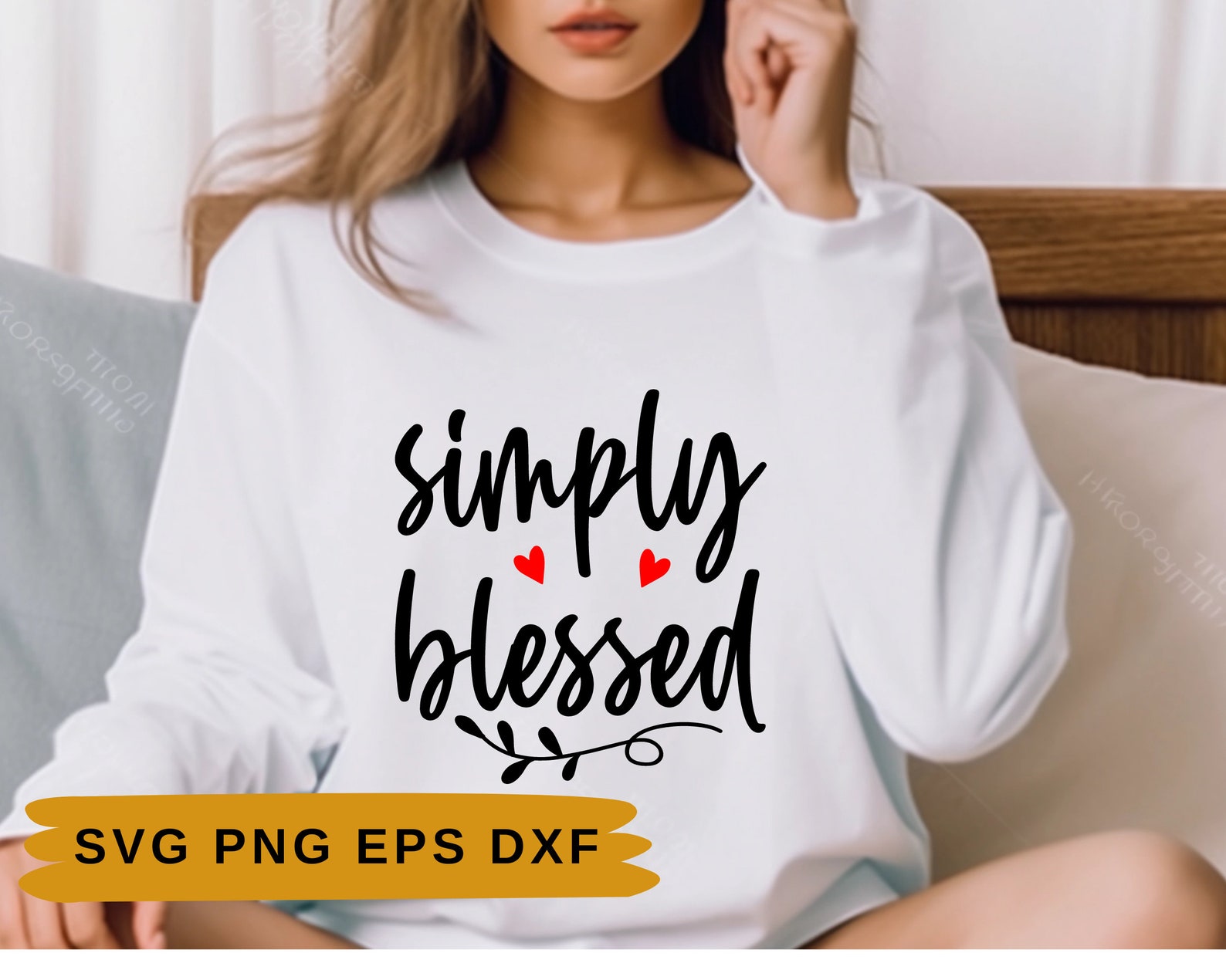 Blessed Religious Svg Jesus Shirt Png Design Sublimation Png God Svg ...