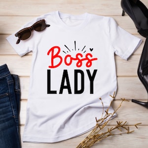 Boss Lady SVG | Digital Download | Cut File for Cricut | Queen Svg ...