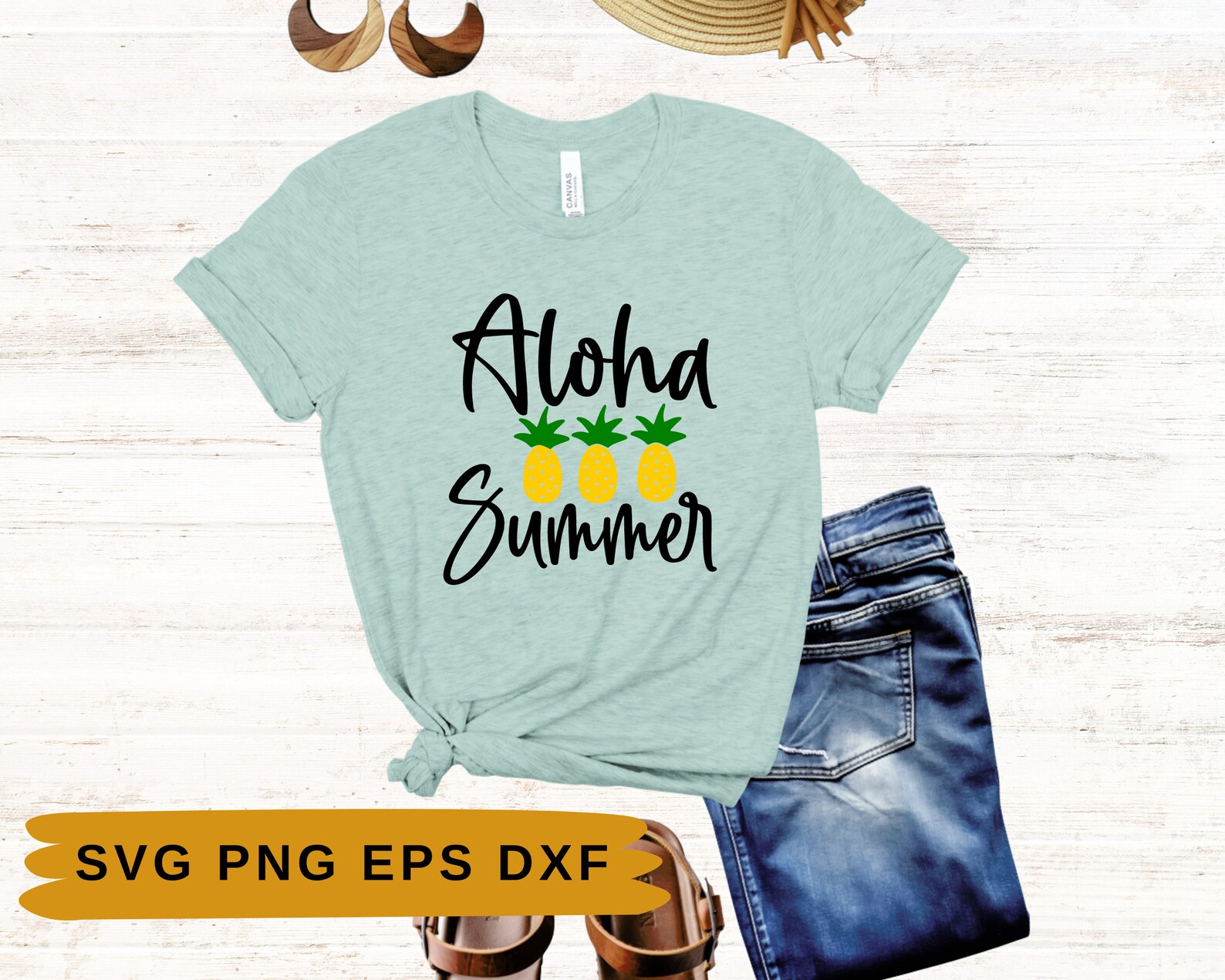 Aloha Summer SVG | Sweet Summertime Png | Funny Beach Quotes Svg ...