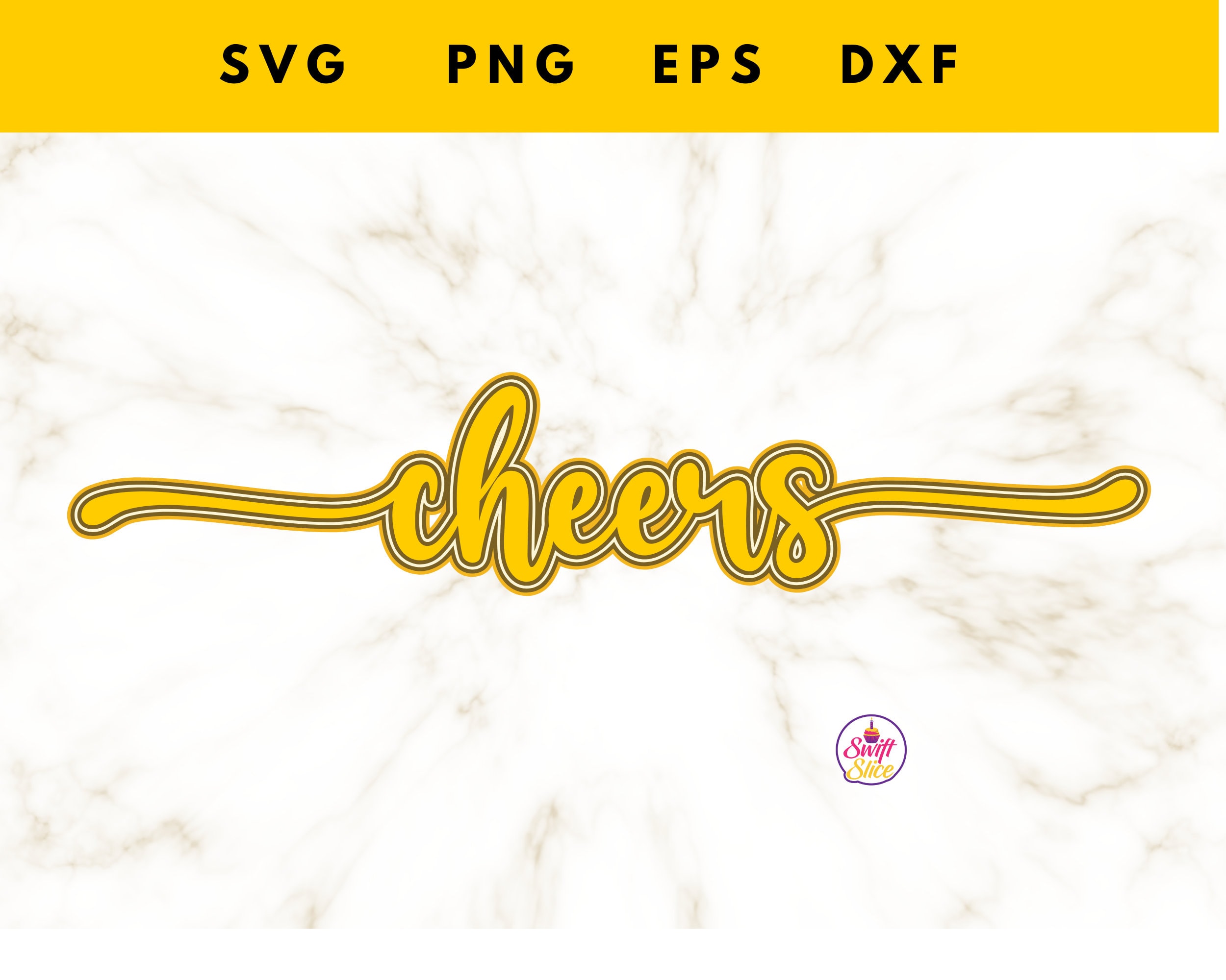 Cheers Cake Topper Svg Cake Topper Svg New Years Eve Happy New Year ...