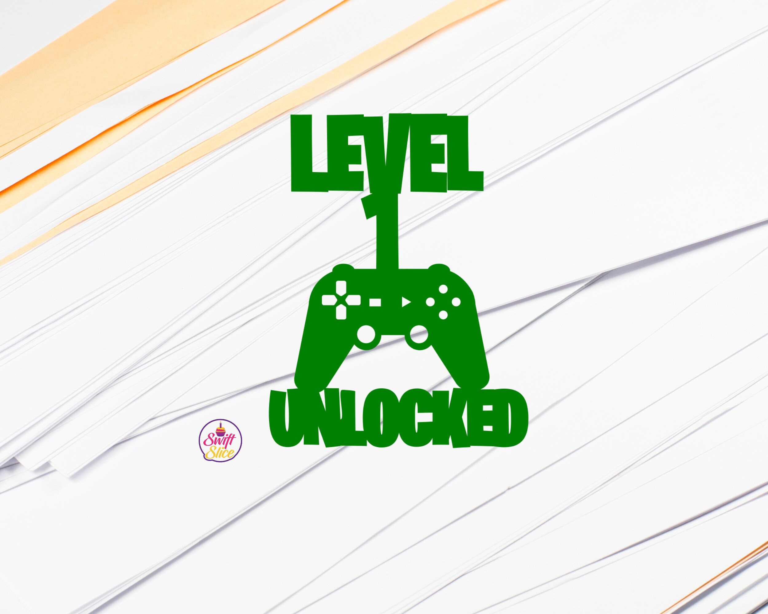 Gamer Cake Topper Game Controller Cake Topper Svg Gamer - Etsy