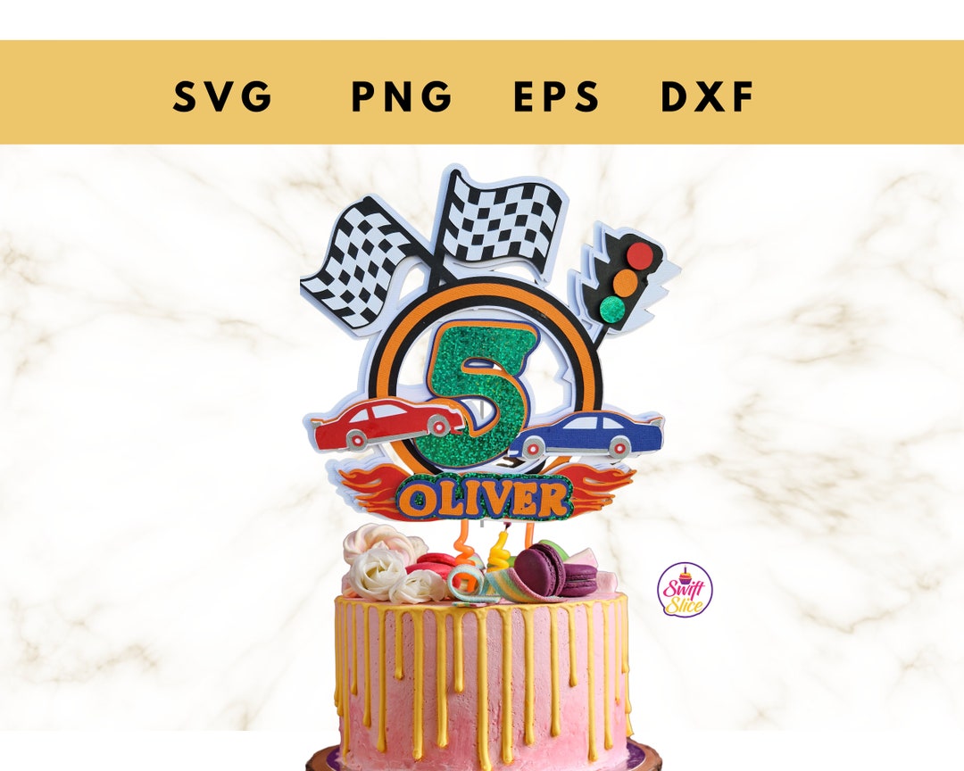 Cars Cake Toppers | Cake Topper Svg | for Cars Shirt or Birthday | Cars ...