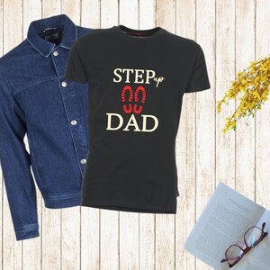 Step up Dad Father's Day SVG| Step Dad Png | Bonus Dad Png | Bonus Dad ...