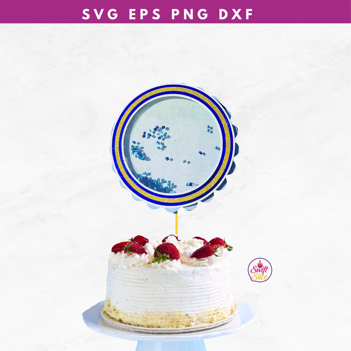 Shaker Cake Topper Bundle Shaker Svg Digital File Cricut - Etsy