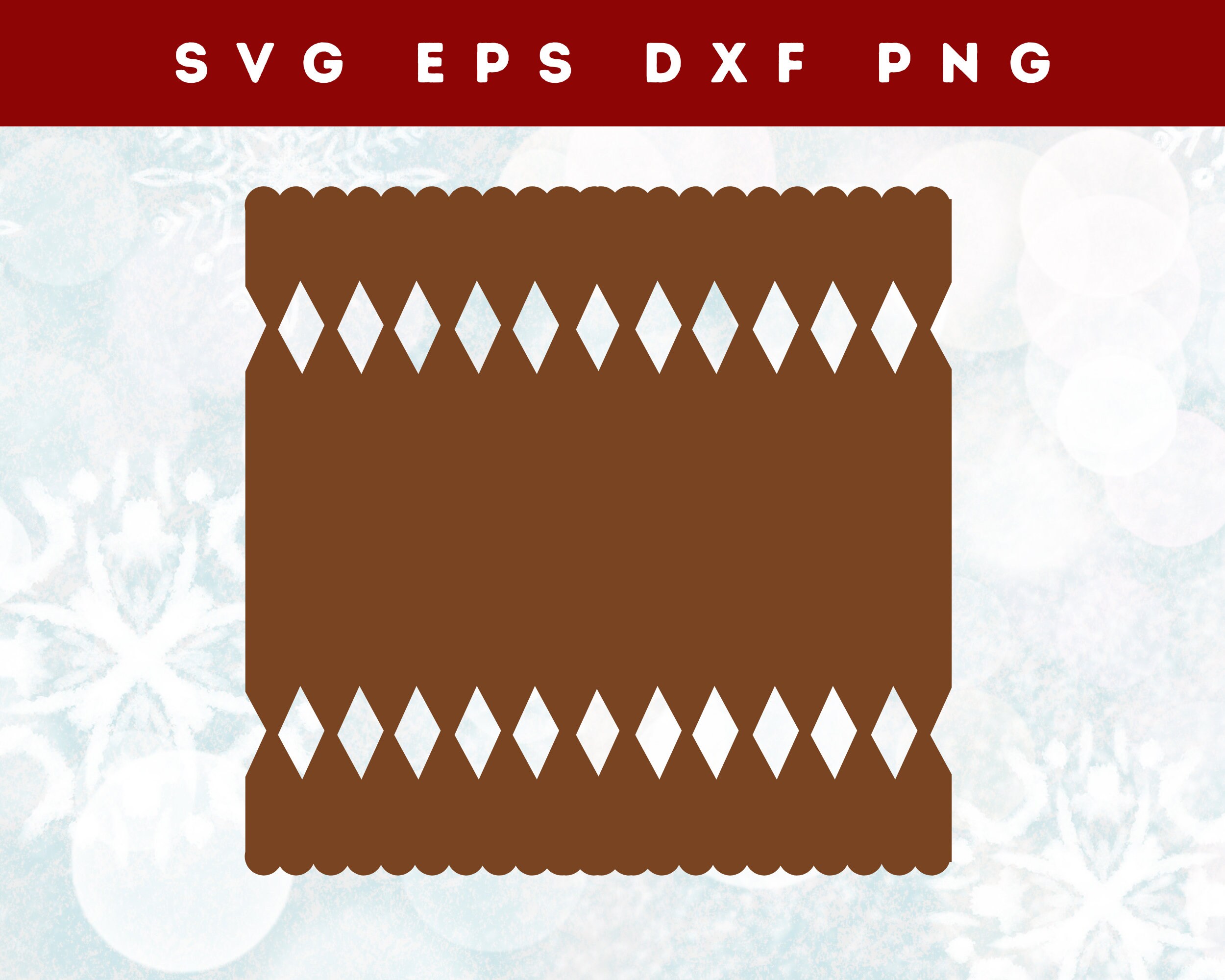 Easy DIY Christmas Cracker SVG Template With Step-by-step Instructions ...