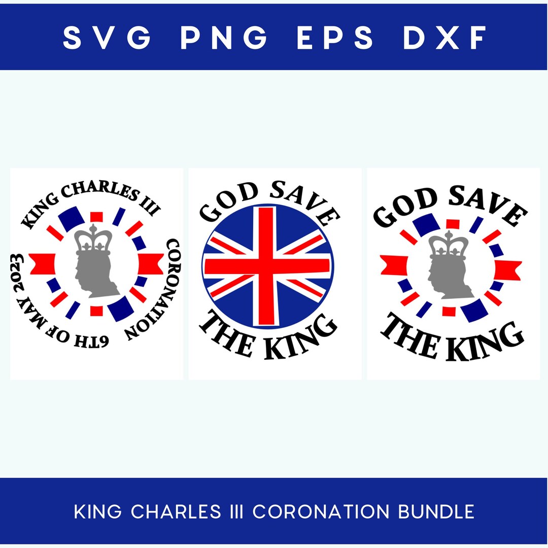 King Charles Iii | King Charles Coronation Svg | Union Jack Bear Png ...