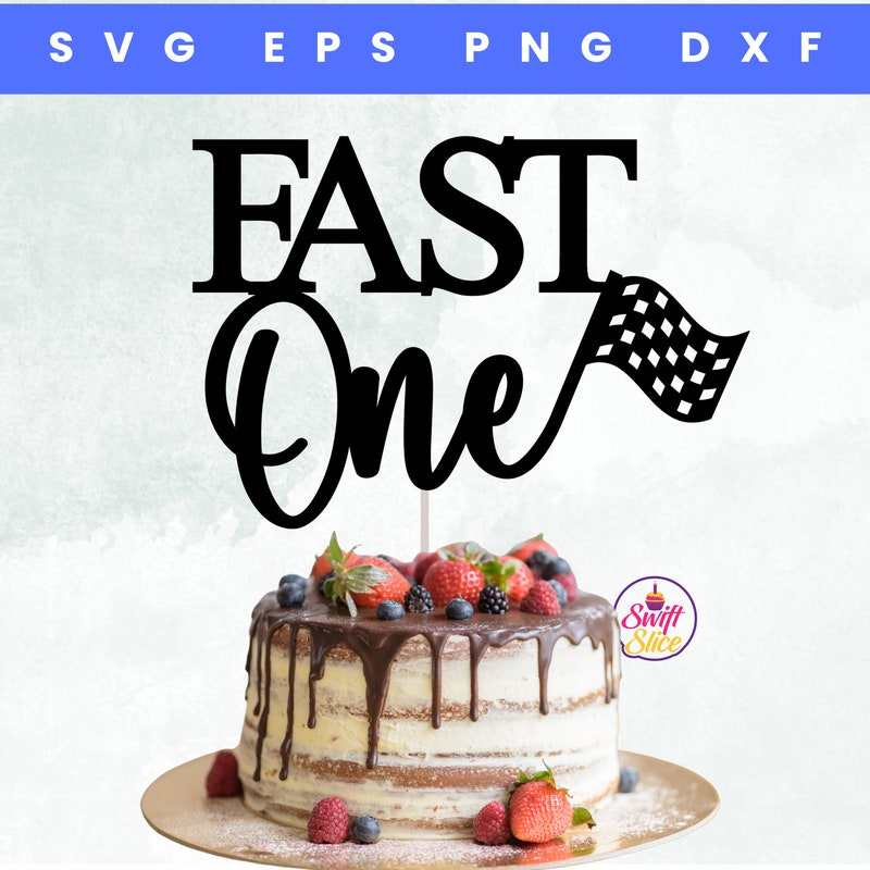 Fast One Svg - Etsy