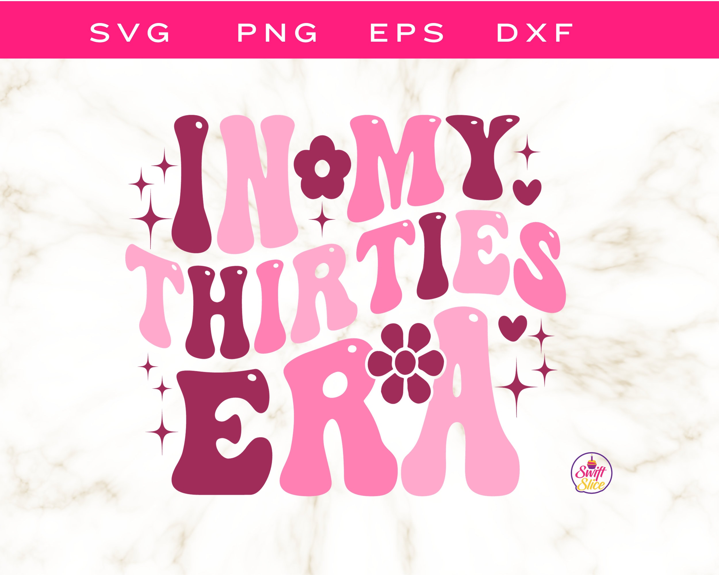 In My Thirties Era Svg Png Custom Wavy Stacked Png Custom in My Era Svg ...