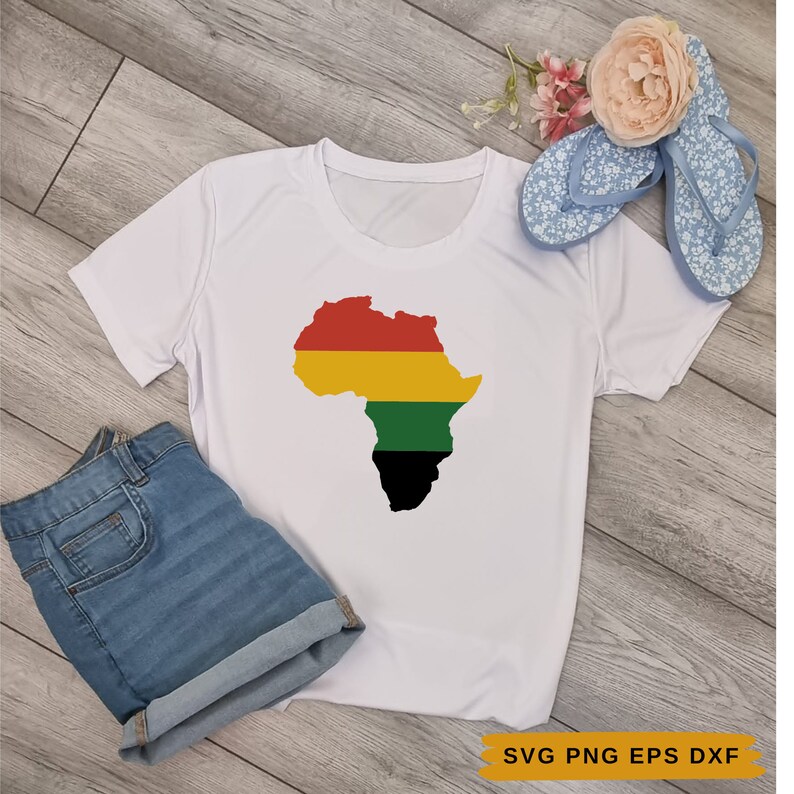 Juneteenth Africa Map Svg African American Svg Cut File - Etsy