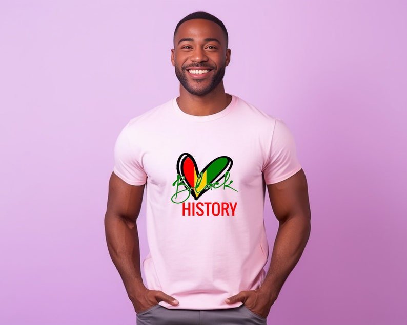 Black History Month Svg I Am Black History Svg African American Png