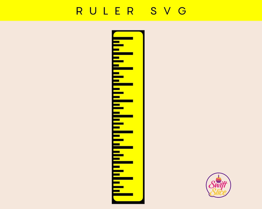Ruler SVG Laser Cut Files | Tshirt Ruler Svg Bundle | Digital Download ...