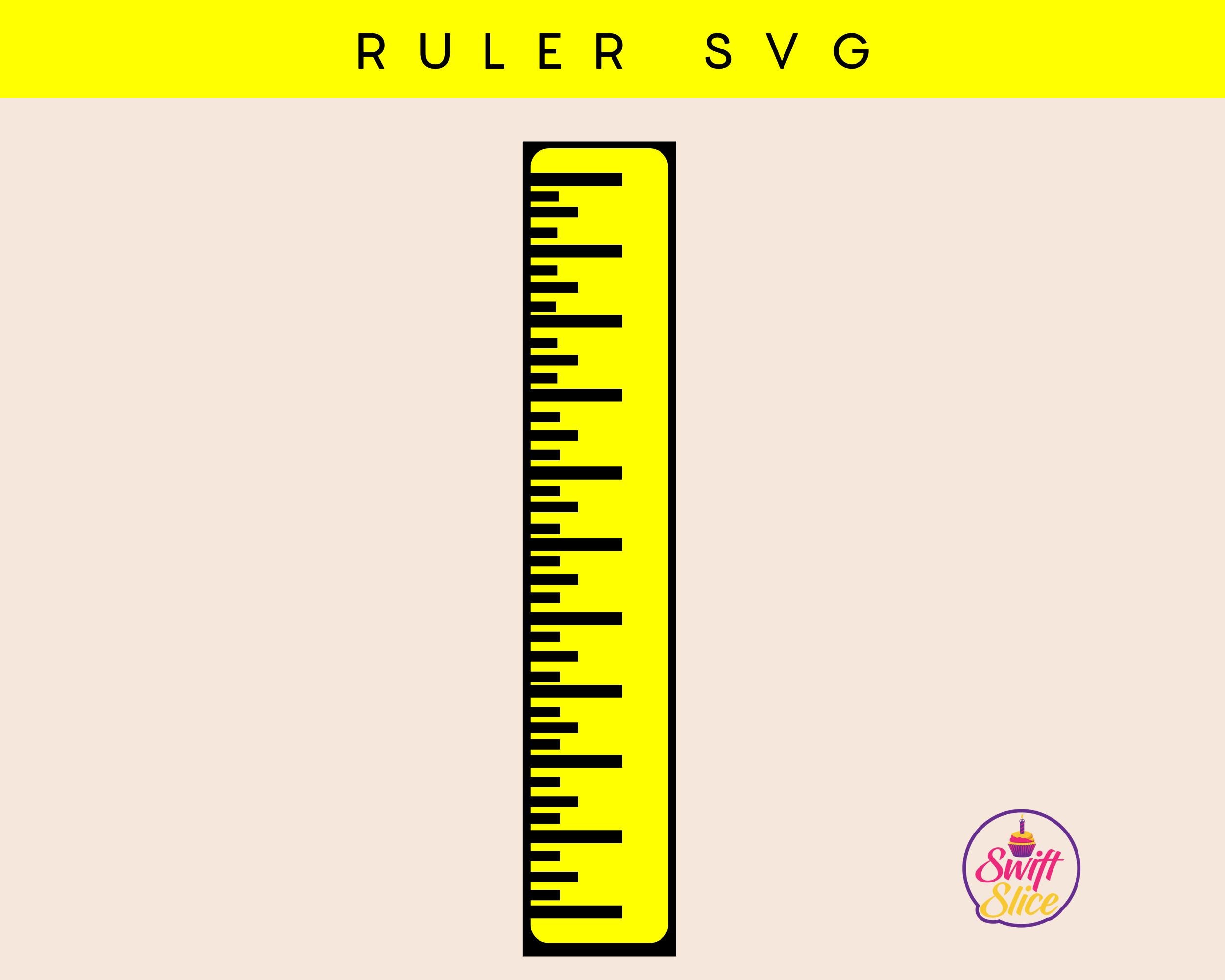 Ruler SVG Laser Cut Files Tshirt Ruler Svg Bundle Digital Download ...