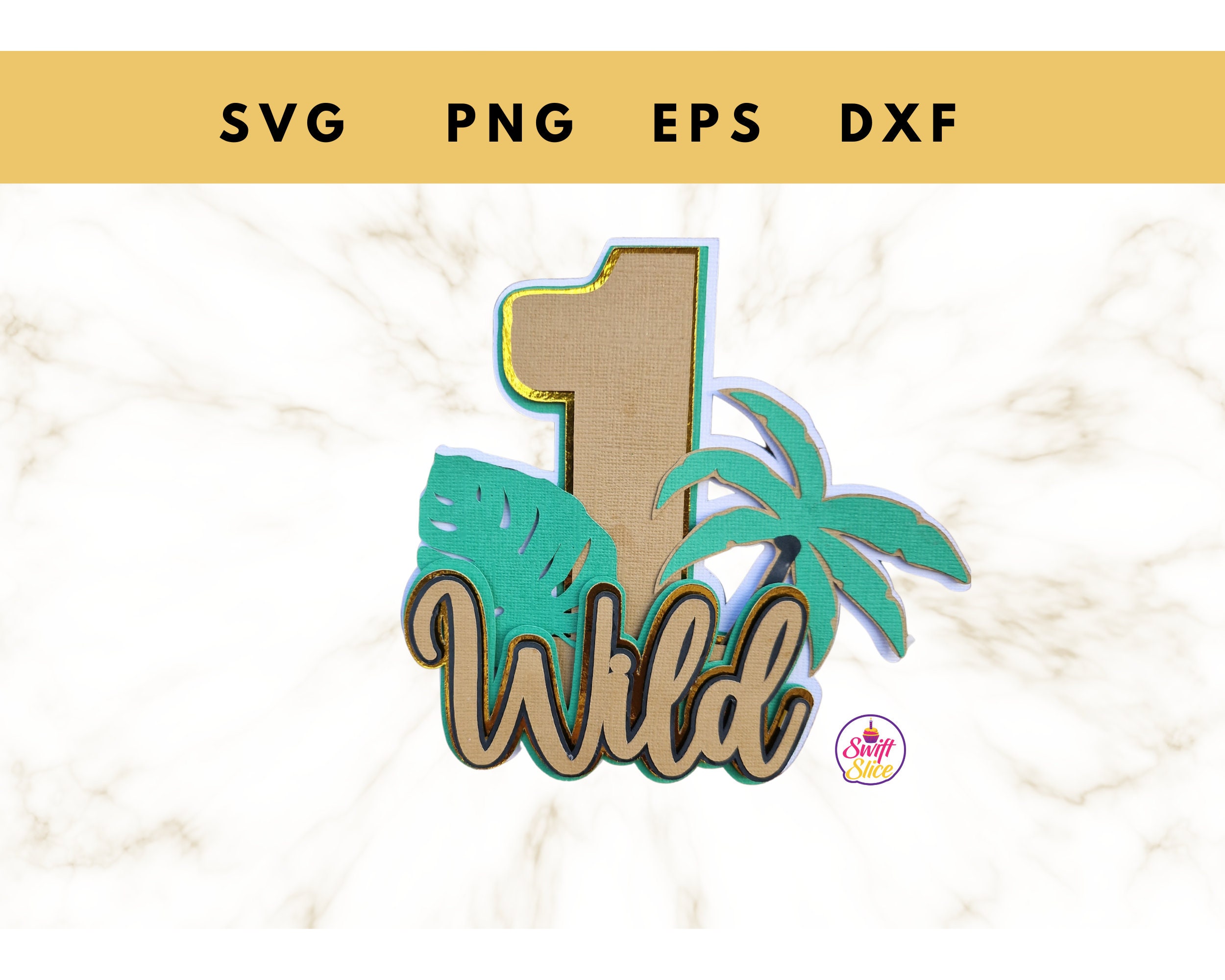 Wild One Svg Happy Birthday Svg Personal Use Digital - Etsy