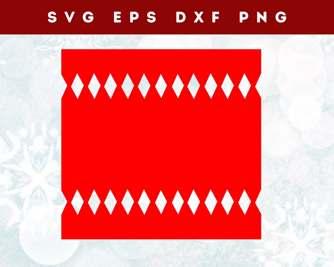 Easy DIY Christmas Cracker SVG Template With Step-by-step Instructions ...