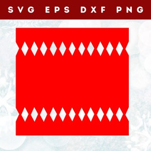 Easy DIY Christmas Cracker SVG Template With Step-by-step Instructions ...