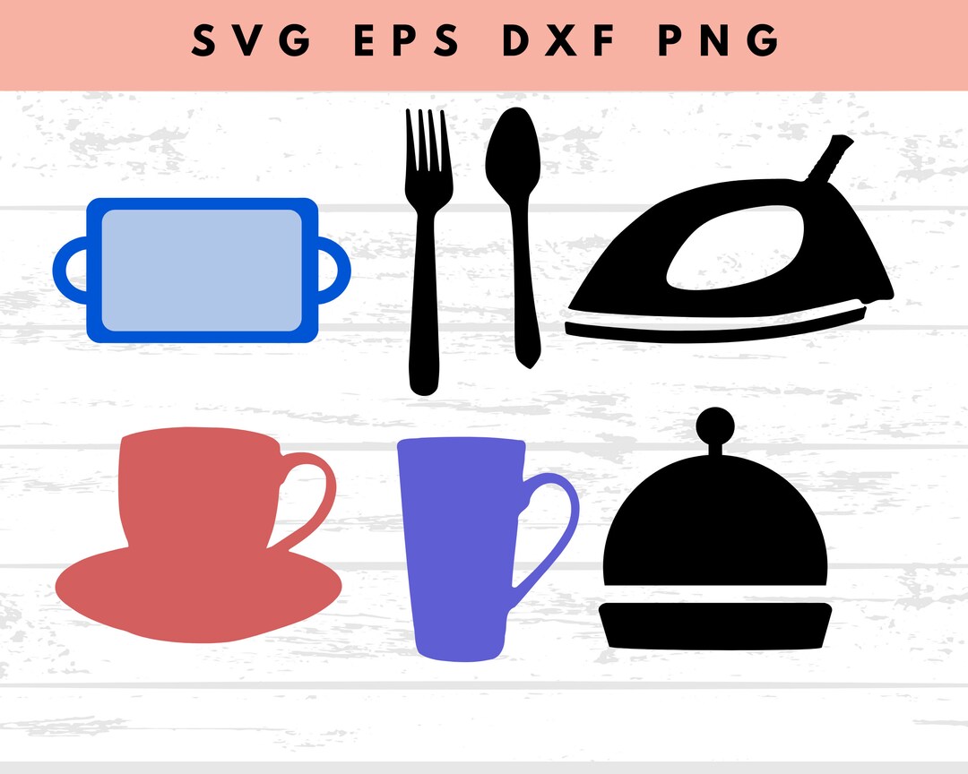 Household Appliance Svg Bundle Clip Art Image | Home Management Planner ...