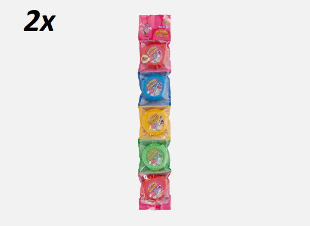 2 X Dr. Candy Bubble Gum Candy Mix Flavour Sweet Chewing Gum 90g 3.17oz ...