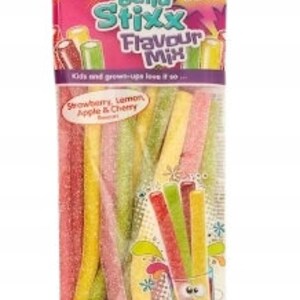 HARIBO BALLA Stixx Flavour Mix Sweets Сhewable Candy Sour 200g 7.0 Oz ...