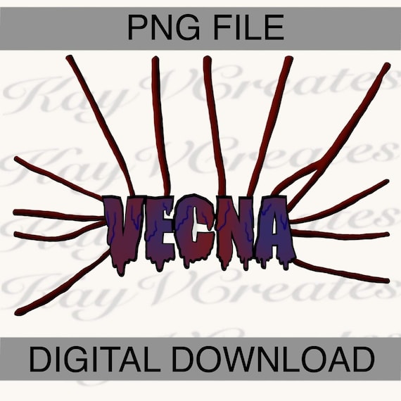 Stranger Things Vecna PNG Digital Download - Etsy