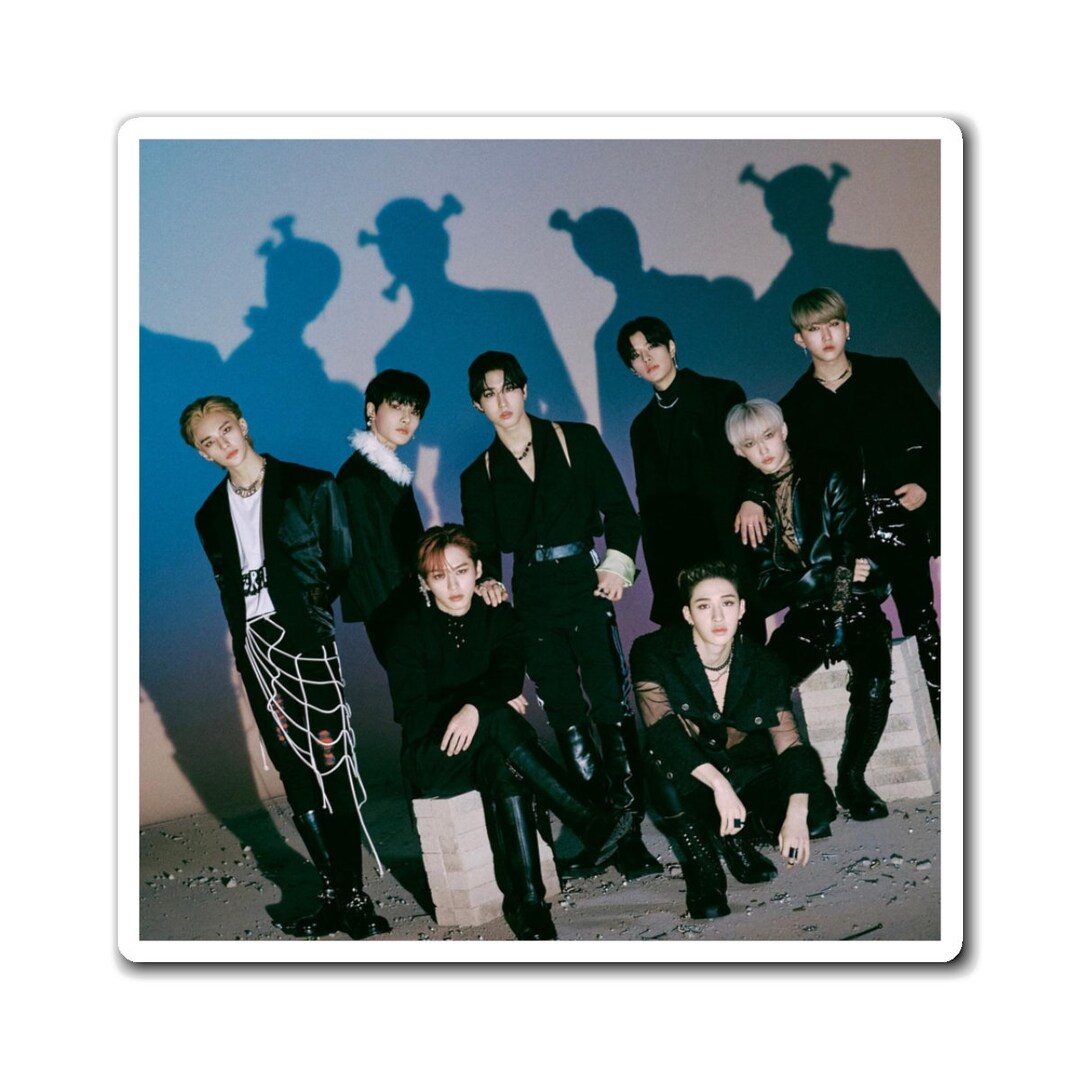 Stray Kids Magnet - Etsy