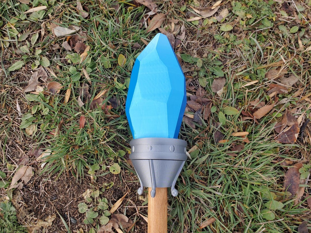 Magic Crystal Staff Head - Etsy