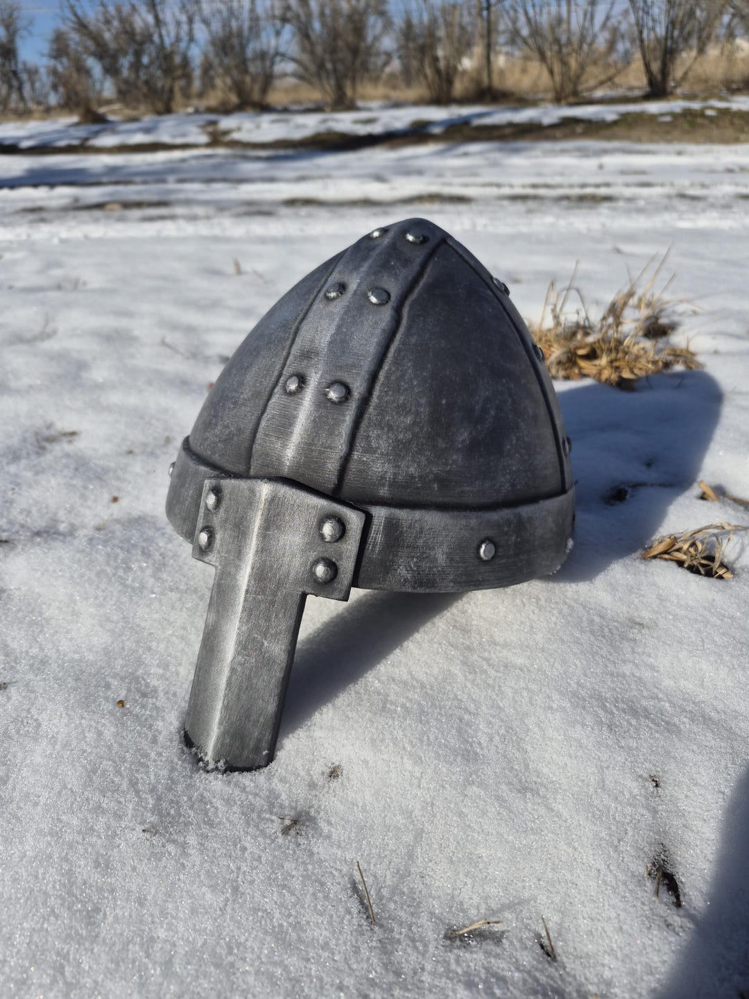 3D Printed Nasal Guard Helm - Etsy