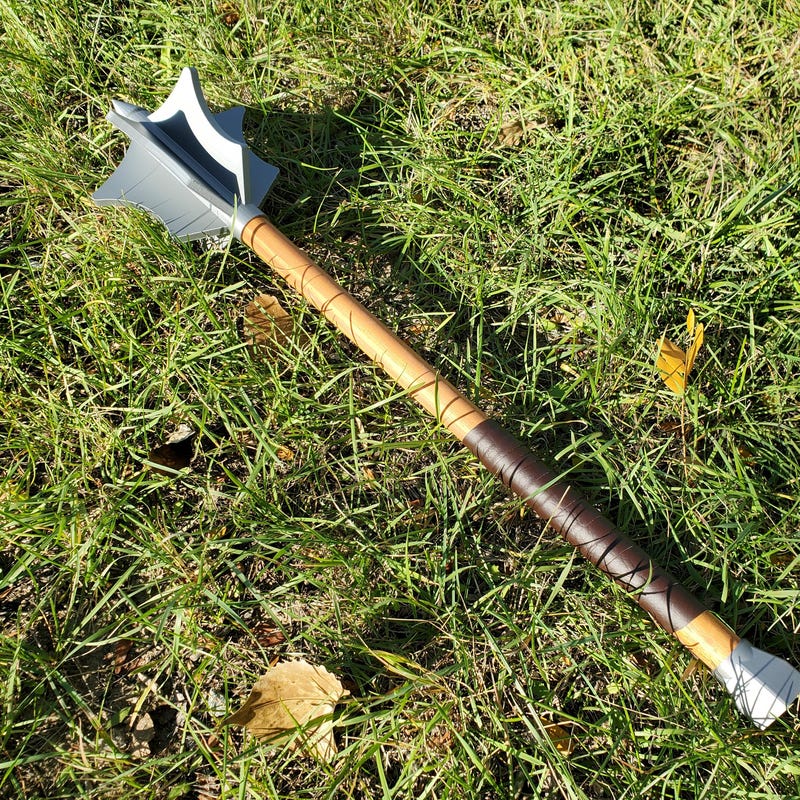 Larp Mace - Etsy
