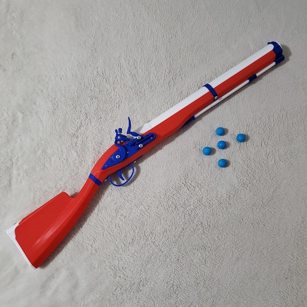 Nerf Musket - Etsy