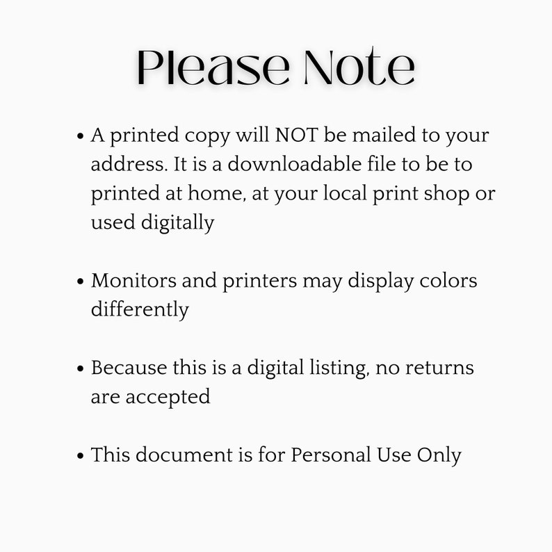 31 Day Habit Tracker Monthly Tracker Printable and Fillable PDF US ...