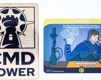 Magic the Gathering Upkeep Reminder Token - Etsy