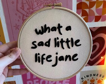 Sad Little Life Jane - Etsy UK