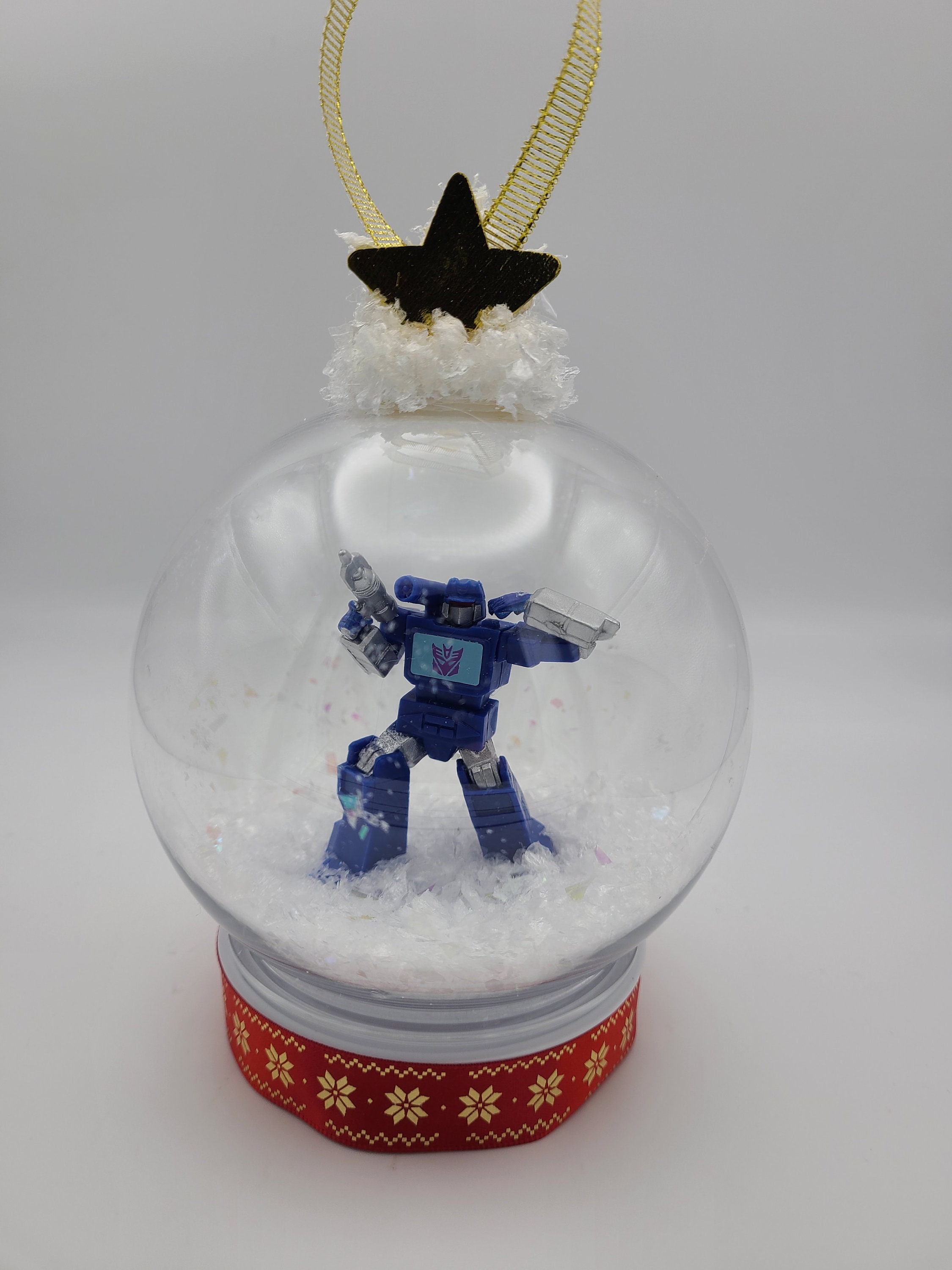Transformers Soundwave Snow Globe Ornament - Etsy