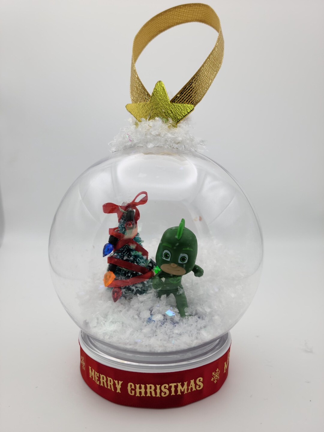 PJ Mask Ornament Gekko - Etsy