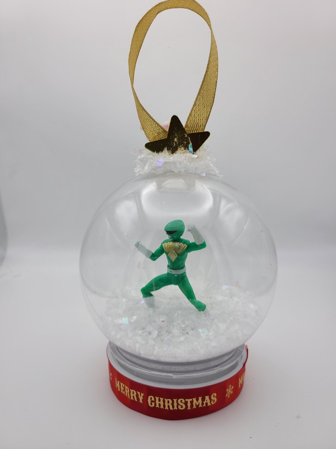 Power Ranger Ornament Green - Etsy